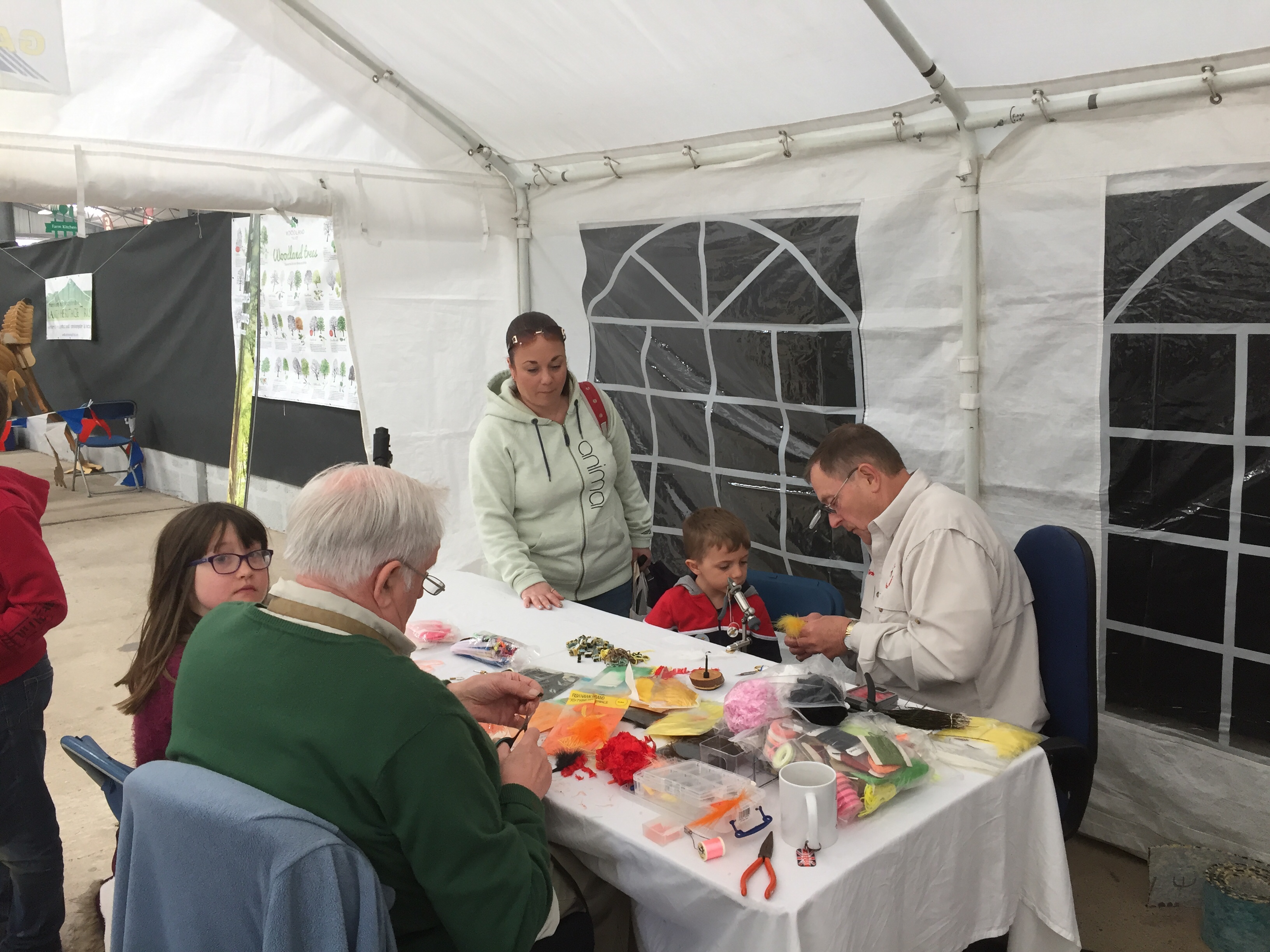 Countrytastic Show – Worcester Fly Dressers