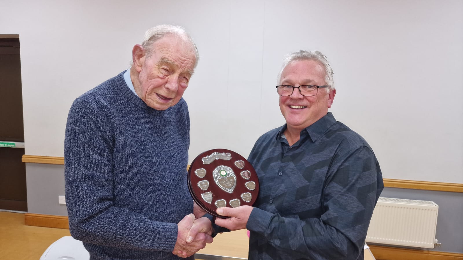 Annual Award Presentation 2024 – Worcester Fly Dressers